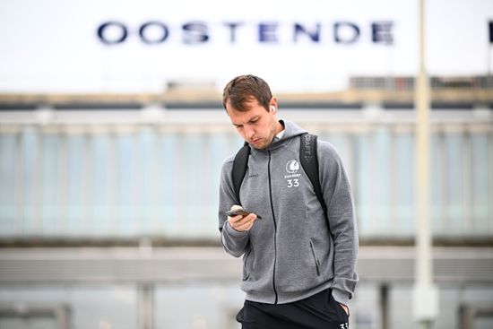 Gents Goalkeeper Davy Roef Pictured Belgian Editorial Stock Photo ...
