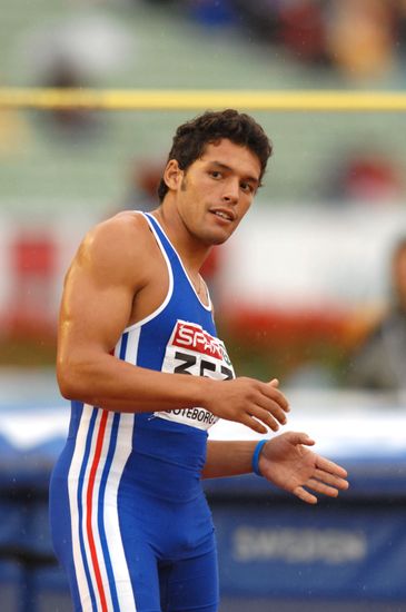 Frances Nadir El Fassi Competes On Editorial Stock Photo - Stock Image ...