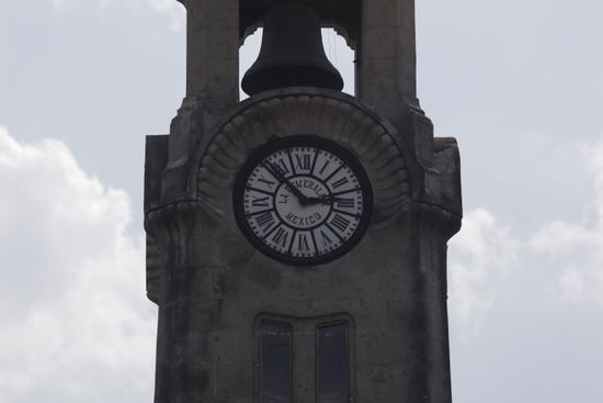 View Bucareli Chinese Clock Mexico City Editorial Stock Photo - Stock ...