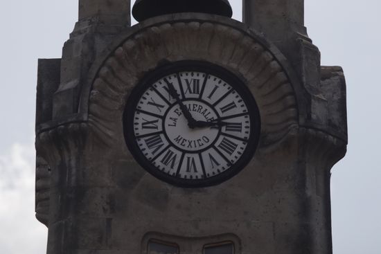 View Bucareli Chinese Clock Mexico City Editorial Stock Photo - Stock ...