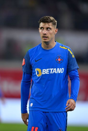David Miculescu Action During Game Between Editorial Stock Photo ...