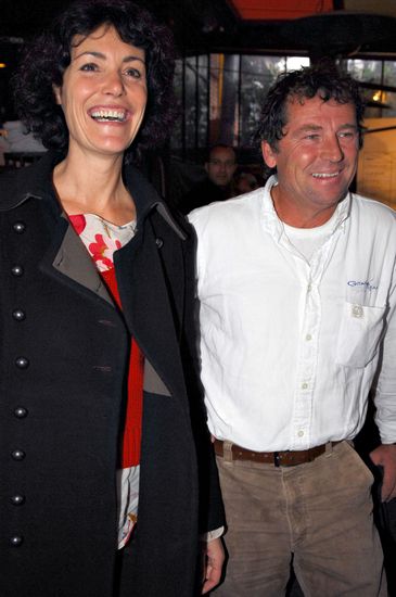 French Tv Presenter Caroline Tresca French Editorial Stock Photo ...