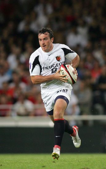 Stade Toulousains Benoit Baby Action During Editorial Stock Photo ...