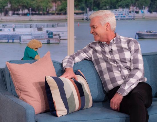 Phillip Schofield Gordon Gopher Editorial Stock Photo - Stock Image ...