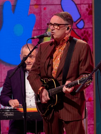 Paul Carrack Chris Difford Squeeze Editorial Stock Photo - Stock Image ...