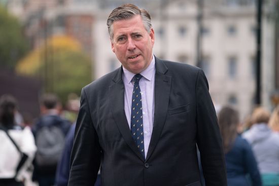Sir Graham Brady Chairman 1922 Committee Editorial Stock Photo - Stock ...