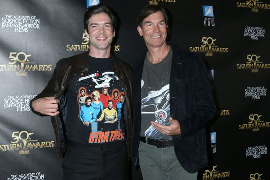 Jerry Oconnell Ethan Peck Editorial Stock Photo - Stock Image ...