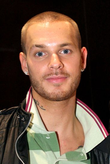 Exclusive French Singer M Pokora Attends Editorial Stock Photo - Stock ...
