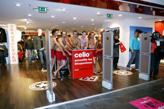 French Clothes Brand Celio Launches New Editorial Stock Photo - Stock ...