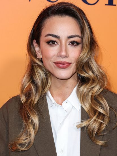 American Actress Singer Chloe Bennet Arrives Editorial Stock Photo ...