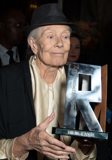 Vanessa Redgrave Her Raindance Icon Award Editorial Stock Photo - Stock ...