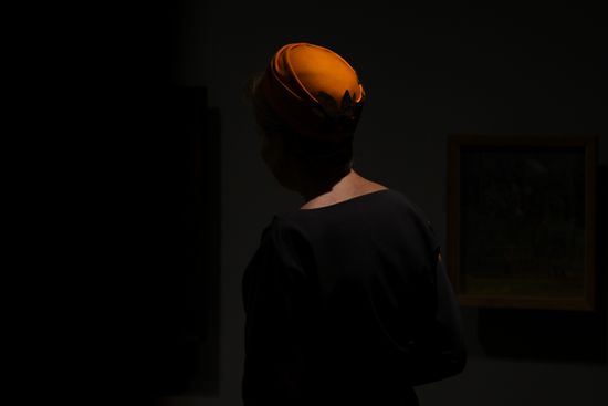 Detail Shows Orange Hat Queen Mathilde Editorial Stock Photo - Stock ...