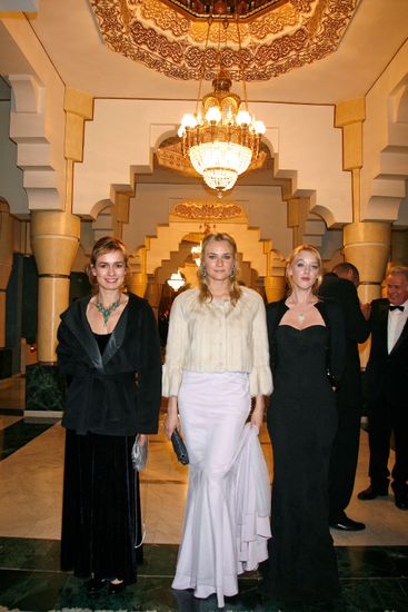 Sandrine Bonnaire L Diane Kruger C Editorial Stock Photo - Stock Image ...
