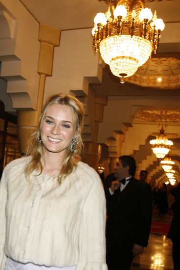 Diane Kruger Attends 6th Marrakesh International Editorial Stock Photo ...