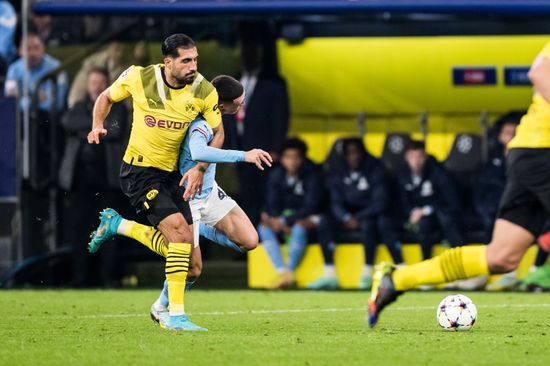 Emre Can Borussia Dortmund 23 Phil Editorial Stock Photo - Stock Image ...