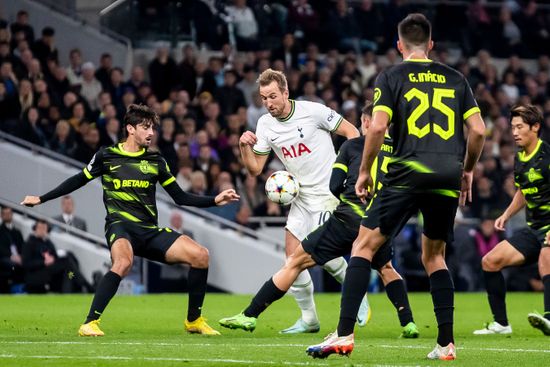 Tottenham Hotspur Forward Harry Kane 10 Editorial Stock Photo - Stock ...