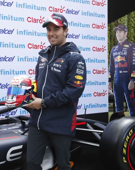 Mexican Formula One Driver Sergio Checo Editorial Stock Photo - Stock ...