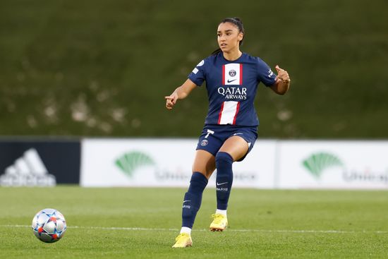 Sakina Karchaoui Psg Action During Uefa Editorial Stock Photo - Stock ...