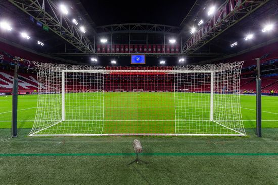 General Stadium View Inside Johan Cruyff Editorial Stock Photo - Stock ...