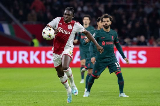 Ajax Defender Calvin Bassey 3 During Editorial Stock Photo - Stock ...