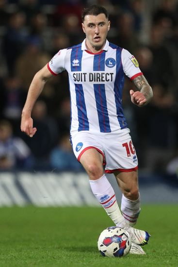 Callum Cooke Hartlepool United During Sky Editorial Stock Photo - Stock ...