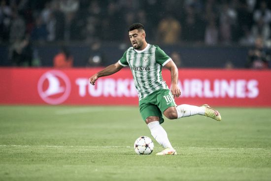 Mohammed Abu Fani Champions League 20222023 Editorial Stock Photo ...