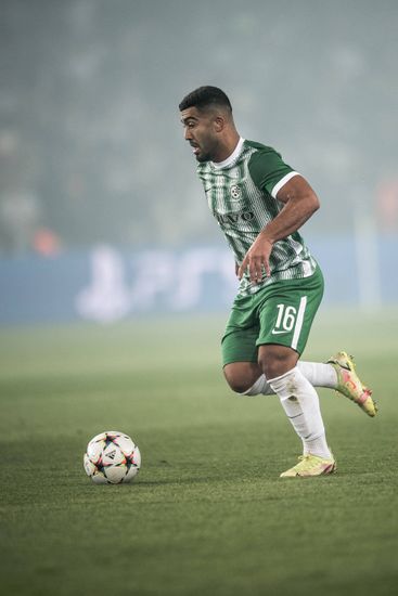 Mohammed Abu Fani Champions League 20222023 : photos éditoriales de ...