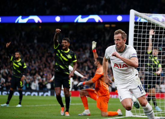 Harry Kane Tottenham Hotspur Wheels Away Editorial Stock Photo - Stock ...