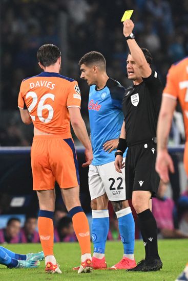 Referee Halil Umut Meler Turkey Shows Editorial Stock Photo - Stock ...