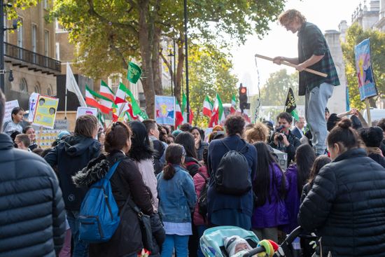 Children Bashing Cardboard House Protesters Housing Editorial Stock ...