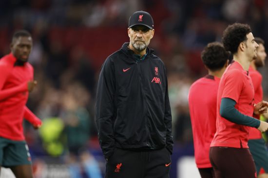 Liverpool Fc Coach Jurgen Klopp During Editorial Stock Photo - Stock ...