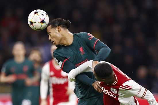 Virgil Van Dijk Liverpool Fc Steven Editorial Stock Photo - Stock Image ...
