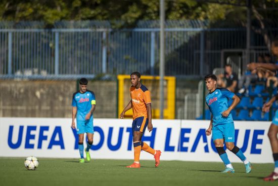 Zak Lovelace Rangers During Uefa Youth Editorial Stock Photo - Stock ...