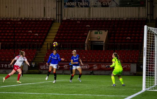 Rangers Womens Forward Kayla Mccoy Scores Editorial Stock Photo - Stock ...