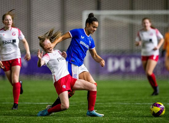 Rangers Womens Forward Kayla Mccoy Editorial Stock Photo - Stock Image ...