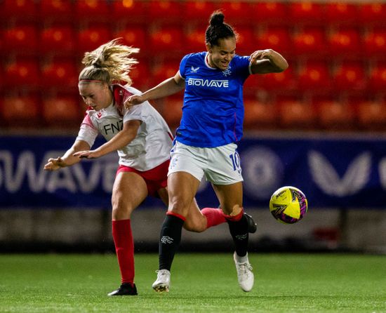 Rangers Womens Forward Kayla Mccoy Editorial Stock Photo - Stock Image ...