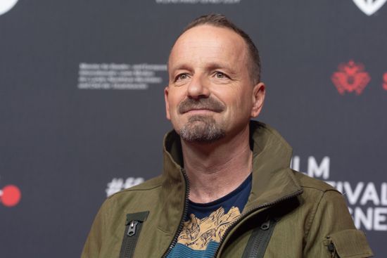 Film Director Marc Wiese Attends Mein Editorial Stock Photo - Stock ...