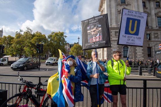 Steve Bray Known Mr Brexit Together Editorial Stock Photo - Stock Image ...