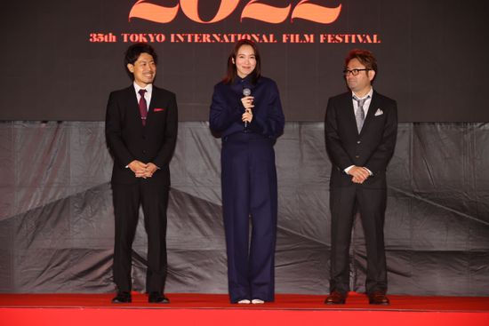 Tomohisa Taguchi Marie Iitoyo Ryoichiro Matsuo Editorial Stock Photo ...