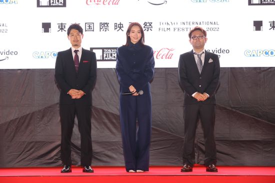 Tomohisa Taguchi Marie Iitoyo Ryoichiro Matsuo Editorial Stock Photo ...