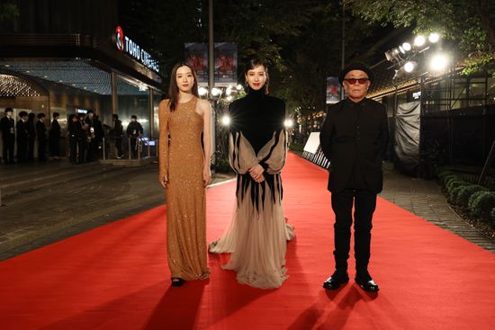 Erika Toda Mei Nagano Ryuichi Hiroki Editorial Stock Photo - Stock Image | Shutterstock