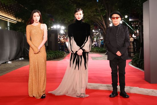 Erika Toda Mei Nagano Ryuichi Hiroki Editorial Stock Photo - Stock Image | Shutterstock