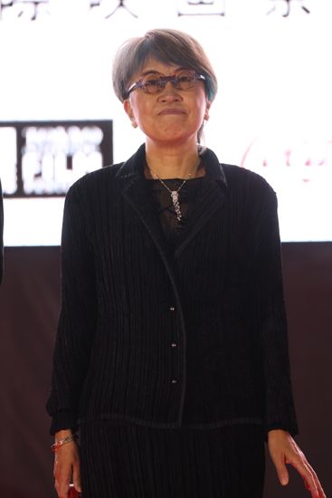 Ayako Saito 35th Tokyo International Film Editorial Stock Photo - Stock ...