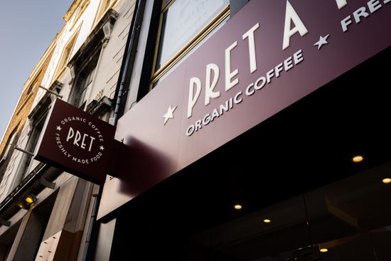 First Pret Manger On Island Ireland Editorial Stock Photo - Stock Image ...
