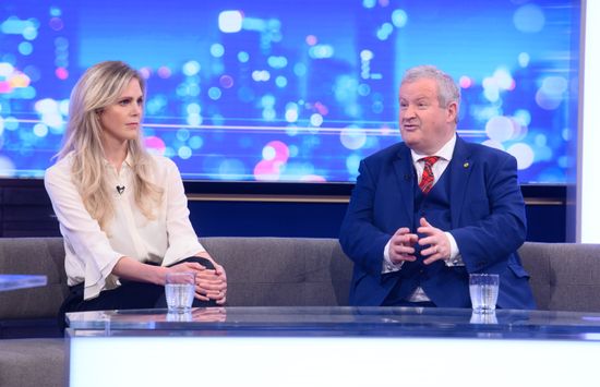 Cleo Watson Ian Blackford Editorial Stock Photo - Stock Image ...