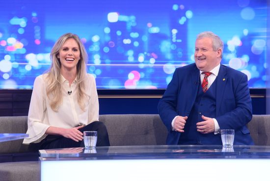 Cleo Watson Ian Blackford Editorial Stock Photo - Stock Image ...