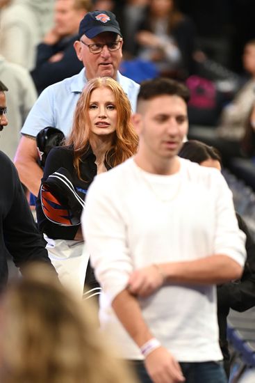 Jessica Chastain Father Michael Hastey Watch Editorial Stock Photo ...