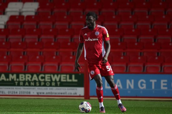 Baba Fernandes Accrington Stanley Editorial Stock Photo - Stock Image ...