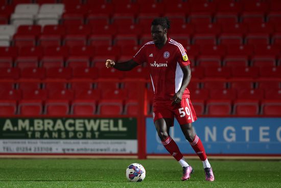 Baba Fernandes Accrington Stanley Editorial Stock Photo - Stock Image ...
