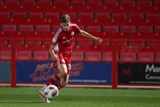 Bailey Sloane Accrington Stanley Editorial Stock Photo - Stock Image ...